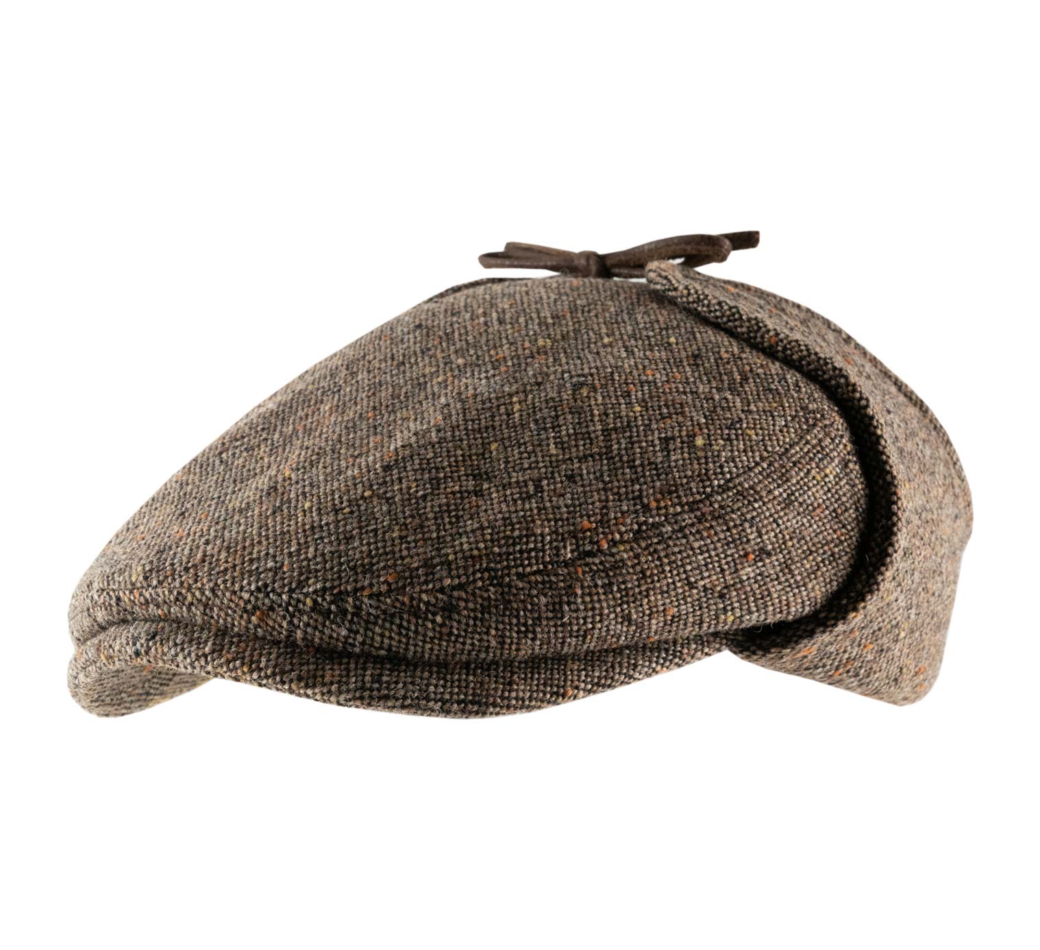 Driver Cap Virgin Wool, Caps Stetson 100 % new wool Earflap
