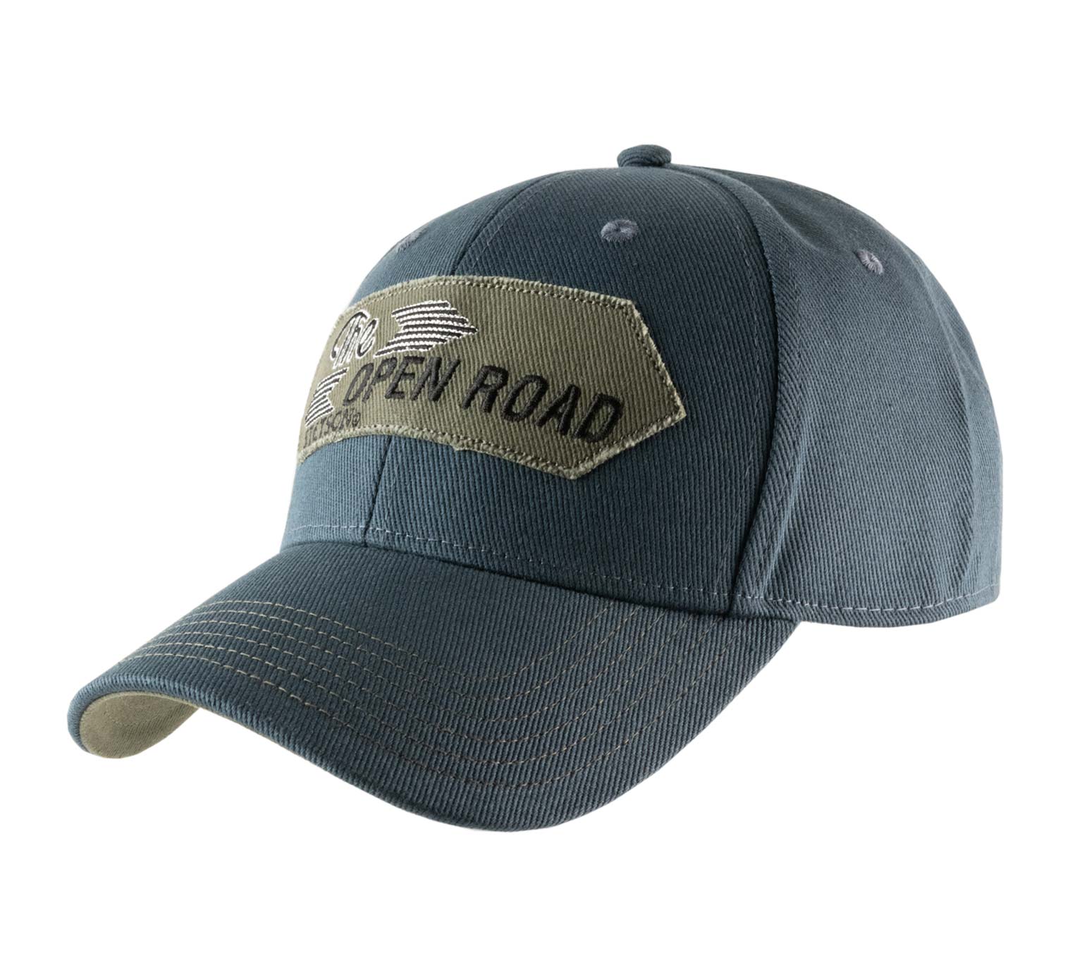 The Open Road, Caps Stetson 100 % cotton Visor: