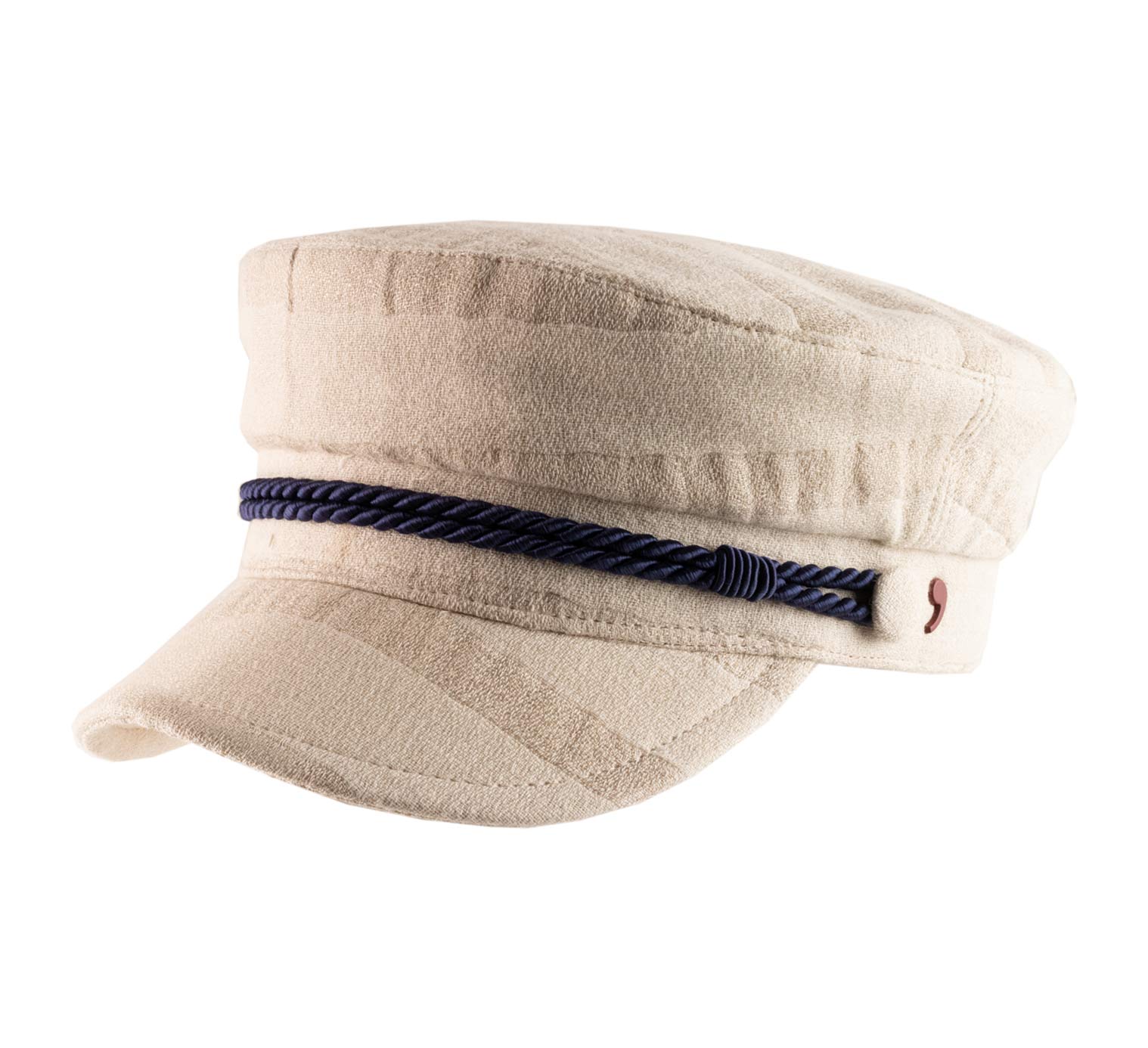 Stewart, Caps Alfonso D'Este Cotton and Linen