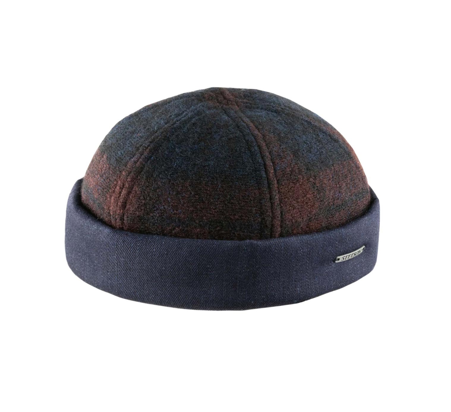 Check Denim Docker Beanies Stetson 6 Panel Docker Beanie 