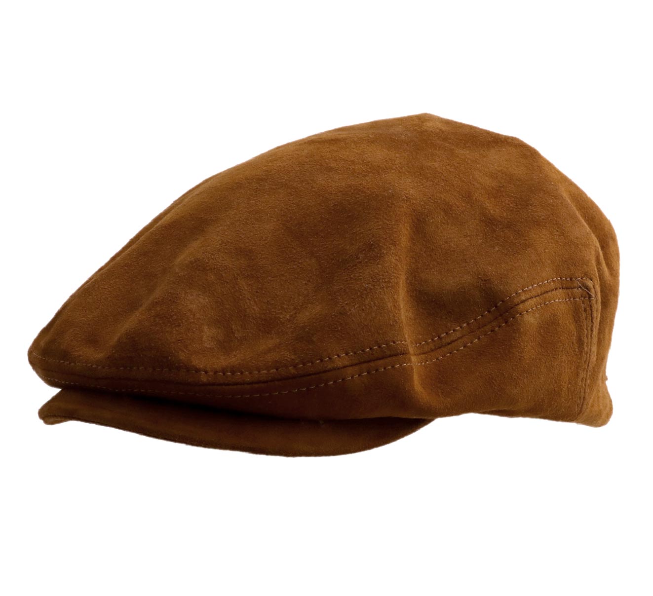 Driver Cap Suede, Caps Stetson 100% suede leather