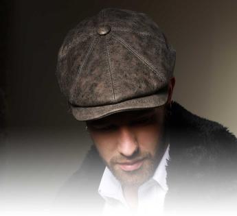 Maxim, Caps Classic Italy 100% leather Made